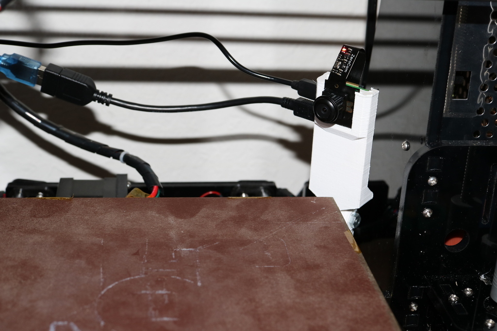 Free STL file Raspi Zero Fisheye Camera Gopro Adapter 📷・3D printing ...